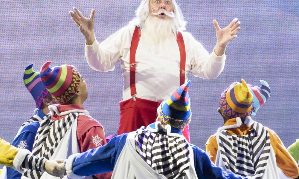 All about joy: ‘Elf The Musical’ choreographer Liam Steel - Dance ...