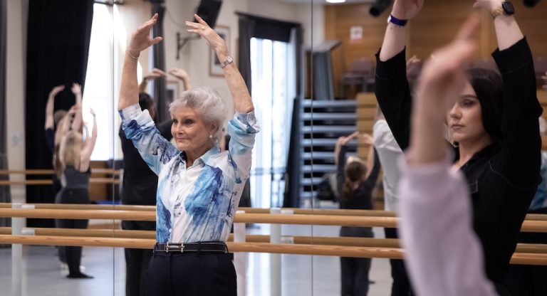 Let’s Dance: Angela Rippon CBE champions dance for health - Dance ...