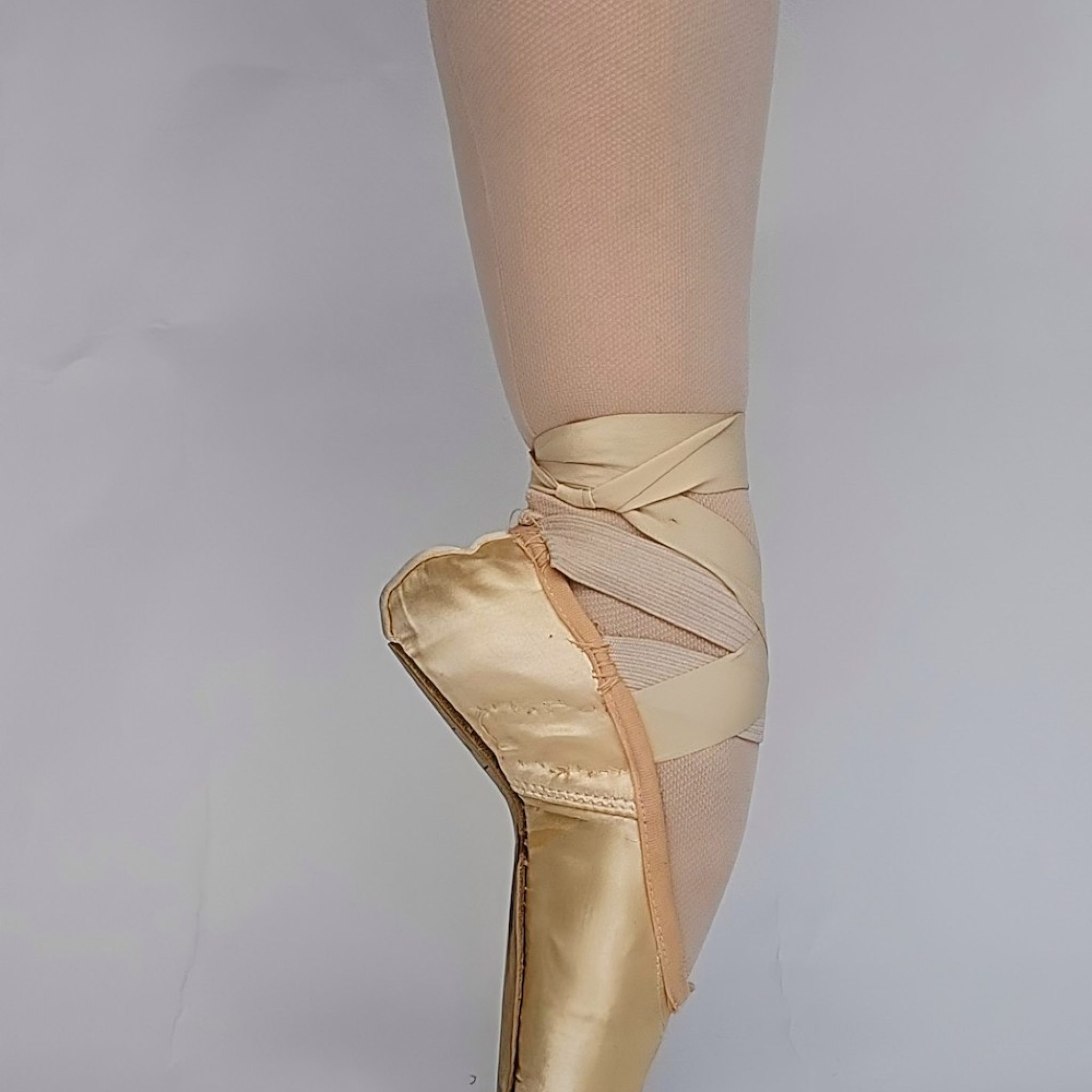 Fit to be tied: Pointe shoe ribbons are more than just decoration ...
